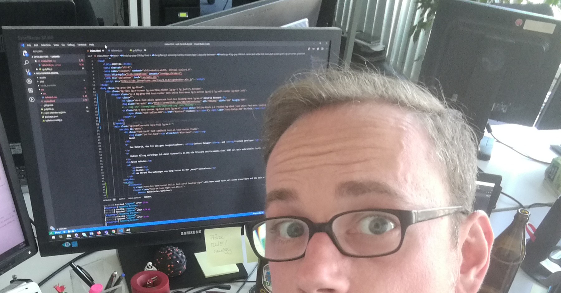Hendrik Neumann://Content Manager/Frontend Developer.Köln